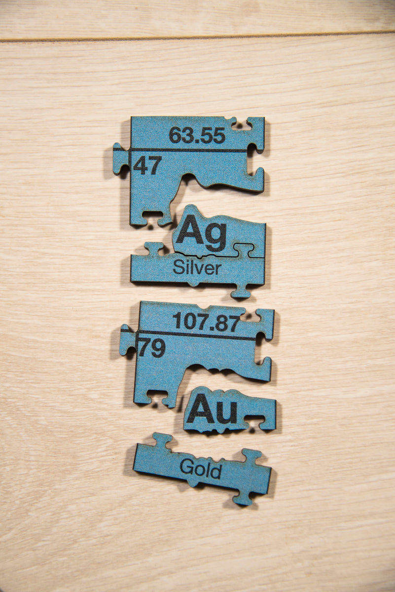 The Periodic Table of Elements Jigsaw Puzzle – HeirloomPuzzles