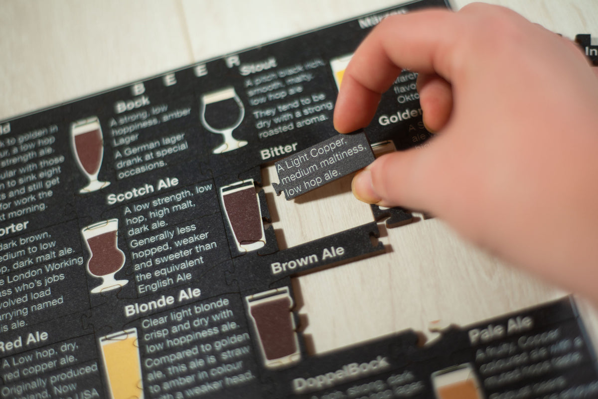 Beer Jigsaw Puzzle – HeirloomPuzzles