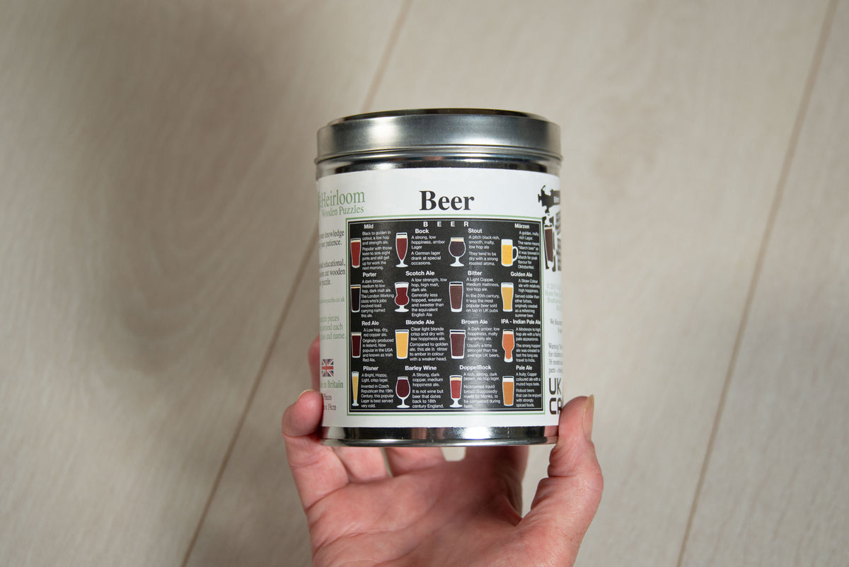 Beer Jigsaw Puzzle – HeirloomPuzzles