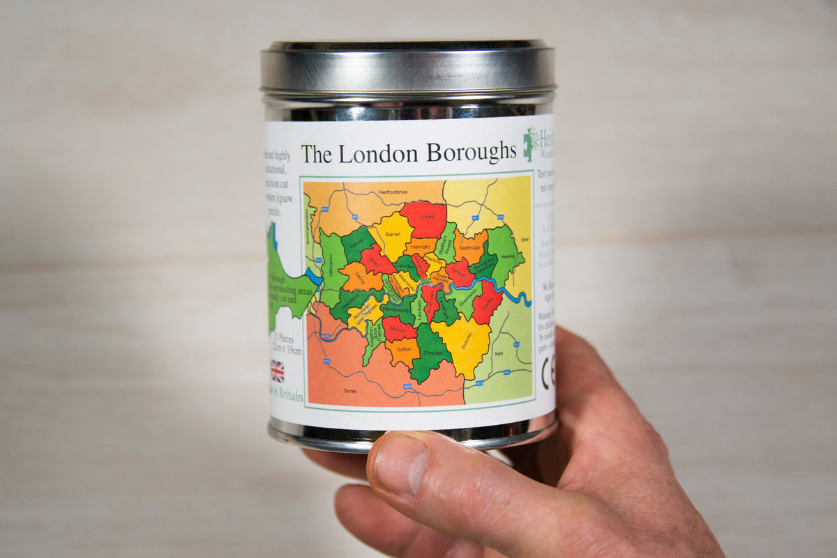 The London Boroughs Jigsaw Puzzle – HeirloomPuzzles